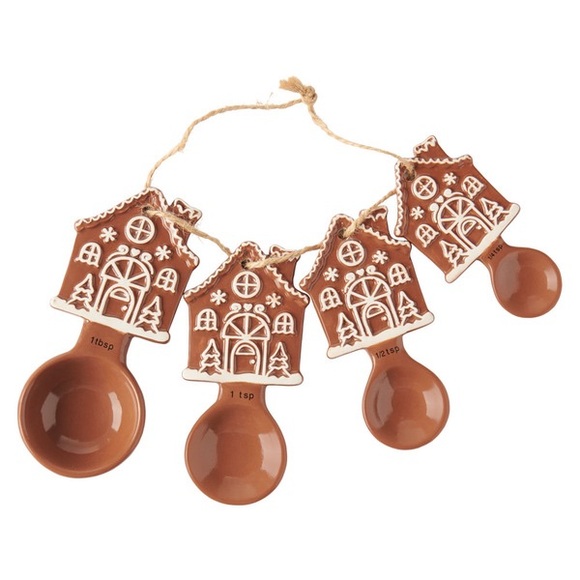merry moments | Holiday | Merry Moments Gingerbread Measuring Spoons ...